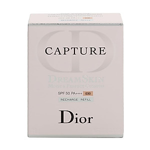 Dior Capture Dreamskin Moist & Perfect Cushion SPF 50 Pa+++ 030 Refill 0.5 Ounce