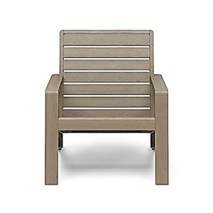 homestyles 5675-12 Sustain Outdoor Lounge Chair, Gray