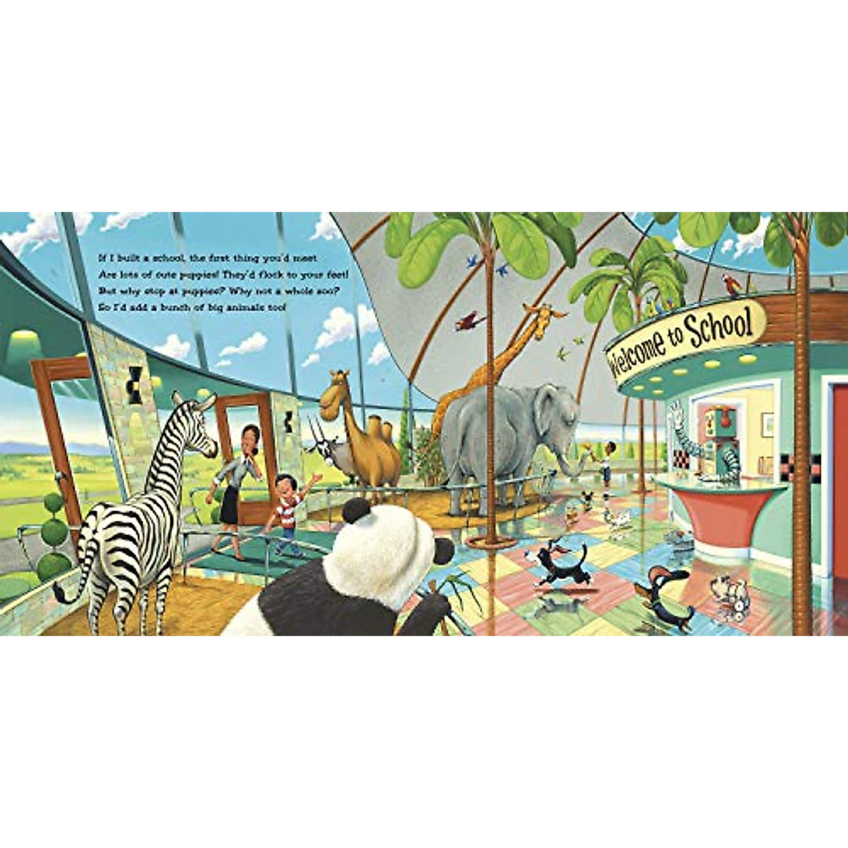 If I Built a School (If I Built Series)