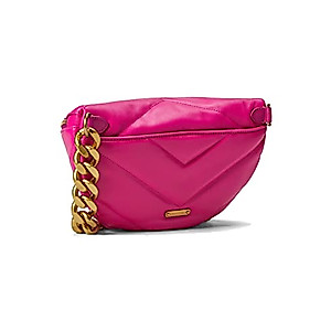 Rebecca Minkoff Edie Maxi Crescent Crossbody Cosmic One Size