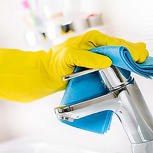 Zep Foaming Shower Tub and Tile Cleaner - 32 oz (Case of 4) ZUPFTT324 - No Scrub Formula, Breaks up Tough Buildup on Contact