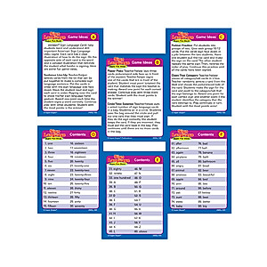 Super Duper Publications| 400 American Sign Language (ASL) Flash Cards Fun Deck | Educational Learning Resource for Children