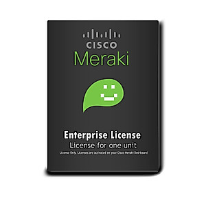 Cisco Meraki MR86 Outdoor Wi-Fi 6 w/Dedicated Security, Bluetooth Radio, and Dual-Band Omni Antennas Bundle with 5 Year Enterprise License Security and Support Plus an Extra 1 Year