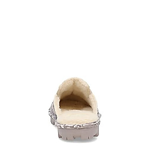 Blowfish Ice Sickle Shearling Off-White Camoflauge/Rainforest Leopard/Desert Pebble Sidesaddle 8 M