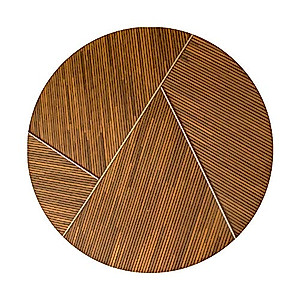 Wooden Pattern Brown Angles Grain Wood Bamboo PopSockets PopGrip: Swappable Grip for Phones & Tablets