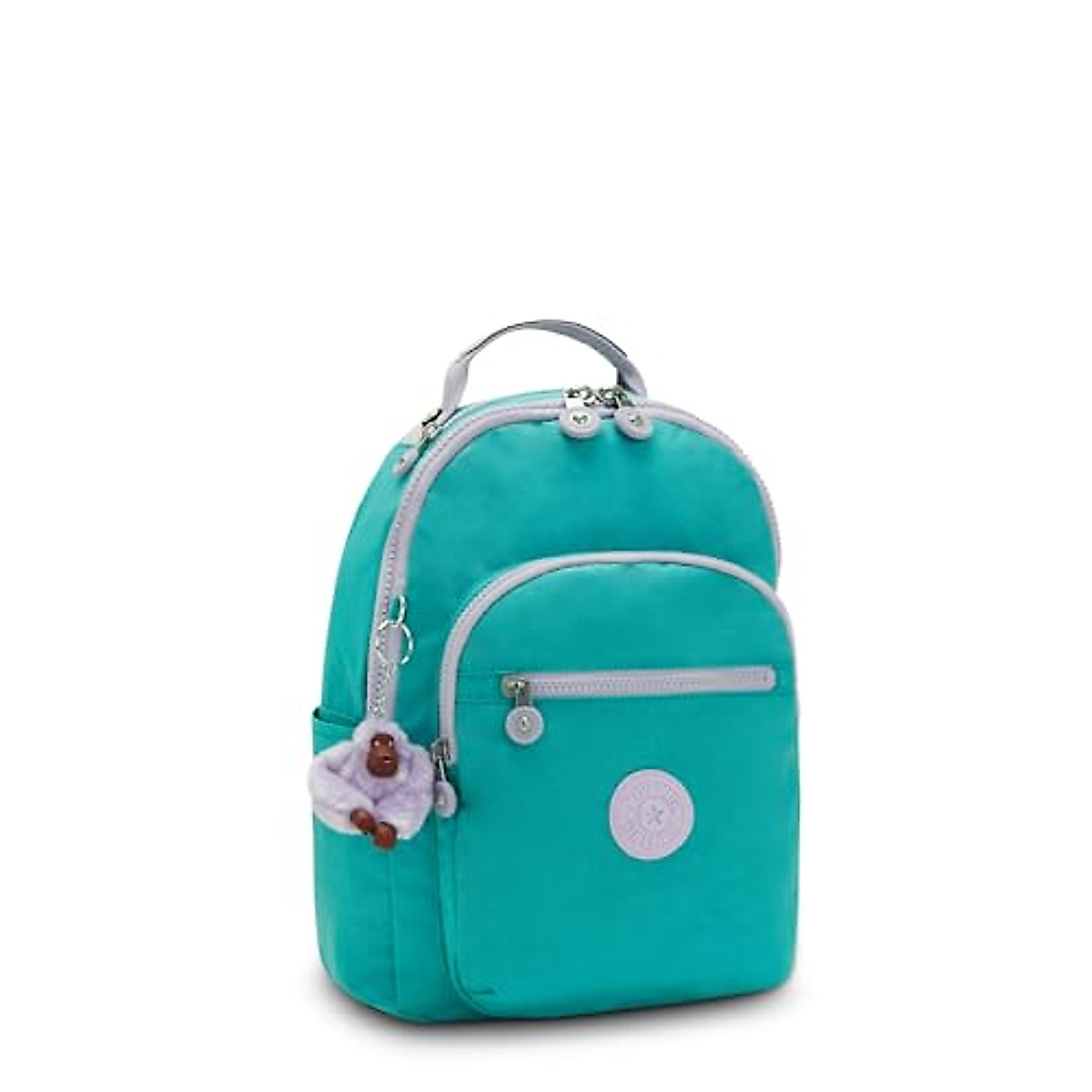 Kipling Women's Seoul Small Tablet Backpack, Durable, Padded Shoulder Straps with Tablet Sleeve