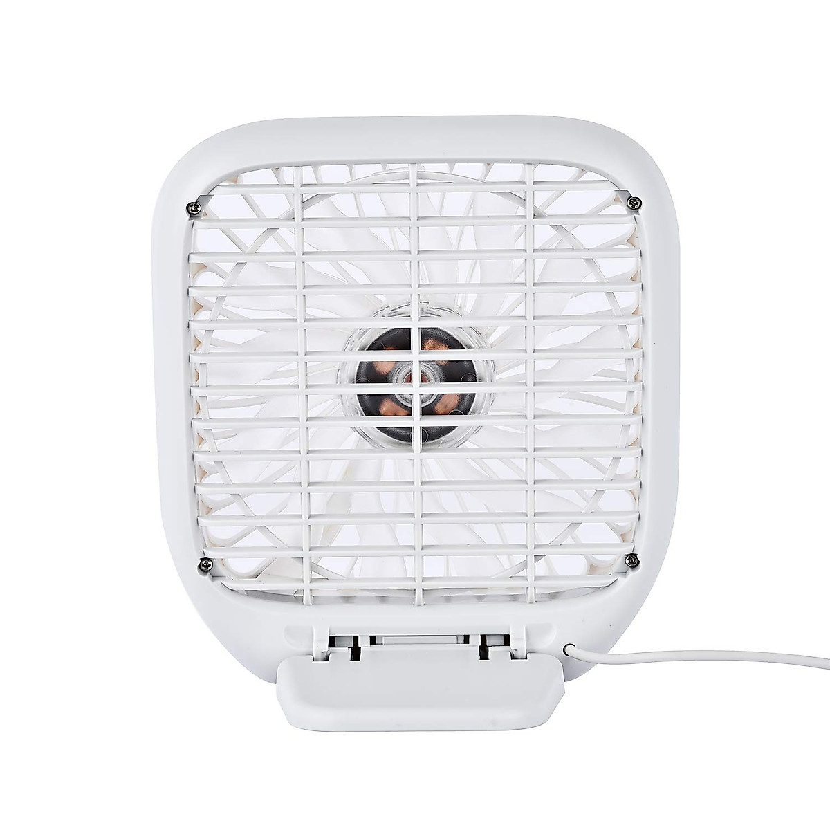 Portable Fan, Small Personal USB powered Desk Fan, Ultra-Thin Fan, Lightweight Portable Fan, Mini Cooling Fan, Powerful Desktop Fan, Strong Wind Fan, 3 Speeds & Quiet Operation (2021 Upgraded Version)