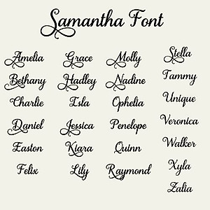 Wooden Custom Name Sign, Nursery Name Sign, Family Name Signs, Choice of Size & Fonts!