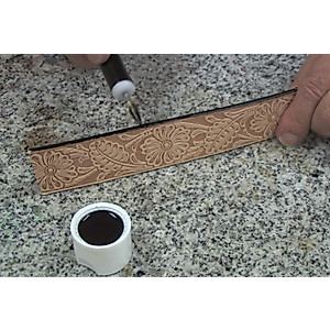 Tandy Leather Craftool Pro Edge Dye Roller For Painting Leather Edges