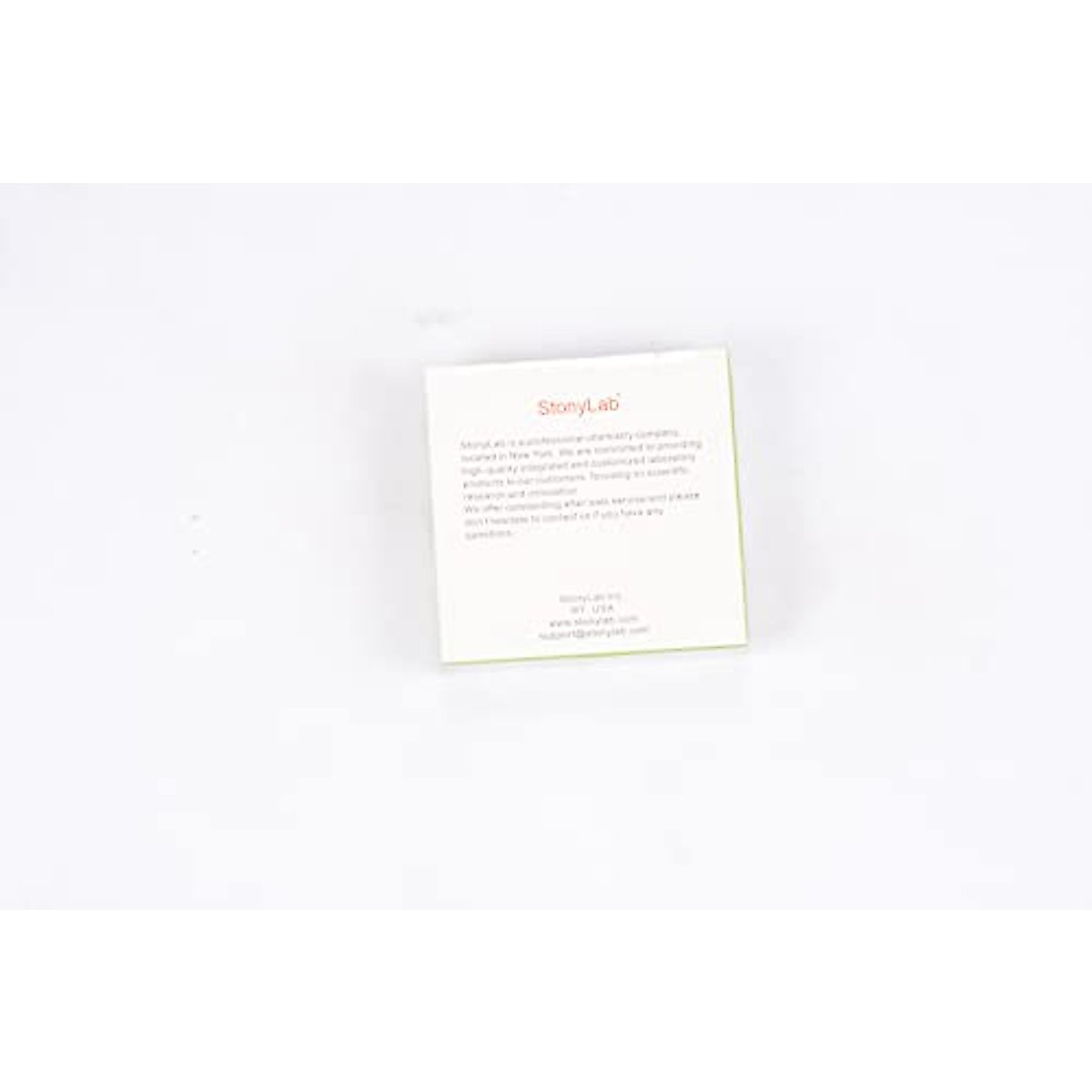 stonylab Quantitative Filter Paper, 100 Pack Slow Flow Rate Cellulose Filter Paper Circles with 10 Micron Particle Retention, 94 mm Diameter