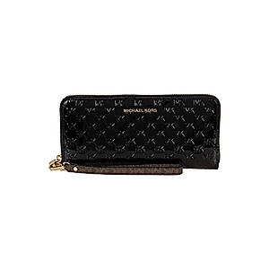 Michael Kors Jet Set Travel Continental Black One Size