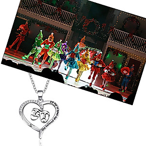 FAADBUK Comedy Tragedy Masks Necklace (Comedy Tragedy Masks Necklace)