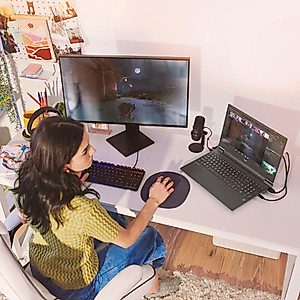 HP Victus 15.6" FHD 144Hz Gaming Laptop, AMD Ryzen 5 7535HS, 32GB DDR5 RAM, 1TB NVMe SSD, NVIDIA GeForce RTX 2050, Backlit Keyboard, WiFi 6, RJ-45, HDMI, Windows 11