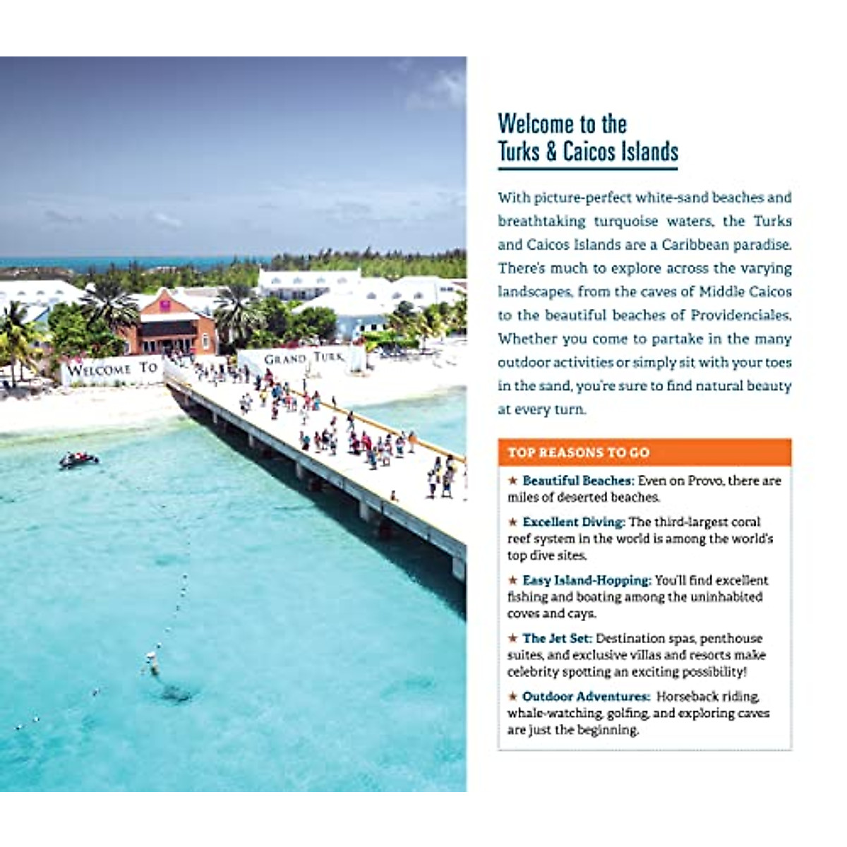 Fodor's InFocus Turks & Caicos Islands (Full-color Travel Guide)