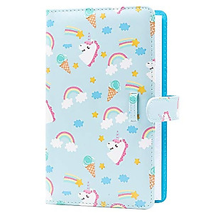 Ablus 96 Pockets Photo Album for Fujifilm Instax Mini 11 90 70 9 8+ 8 LiPlay Instant Camera, Polaroid Snap SnapTouch PIC-300 Z2300 Instant Camera & Zip Instant Printer(Unicorn)