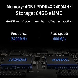 T5 Mini PC,Intel Processor N4020(up to 2.8GHz,4M Cache),Mini Computer with 4GB RAM+64GB eMMC,Dual Screen Display,HDMI+DP,USB3.0,2.4G/5GHz Dual WiFi 5, BT5.0,Gigabit Ethernet,Auto Power On