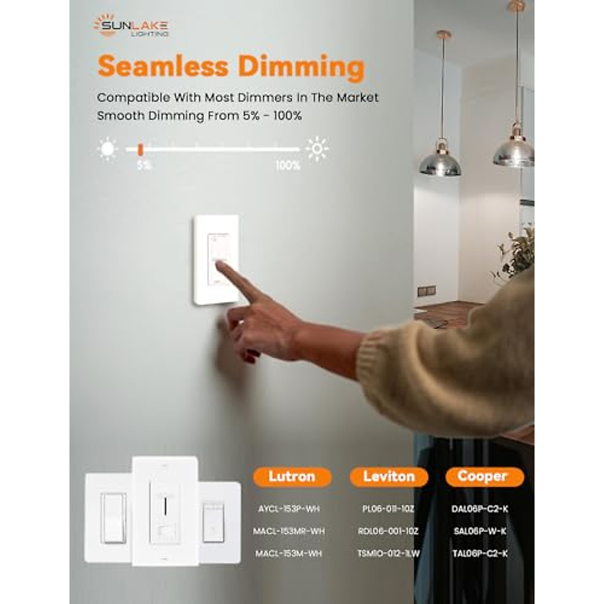 SunLake 12 Pack G25 Vanity Globe Light Bulbs 5 Watt (40 Watt Equivalent) Dimmable, 5000K Daylight LED, Eye Friendly 450 LUMENS, E26 Base, Ideal for Bathroom Makeup Mirror Droplight, Floor lamp