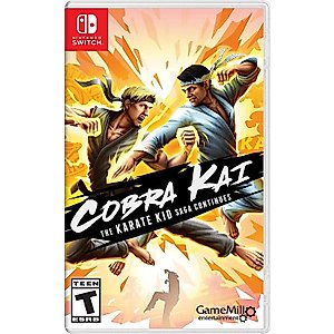 Cobra Kai Karate Kid Saga - Nintendo Switch