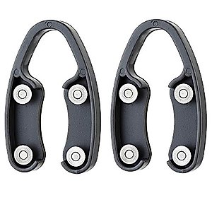 2 Pack Wine Foil Cutter by FYL, Easy to Use Wine Bottle Opener Accessory, Gift for Wine Lovers, Gray