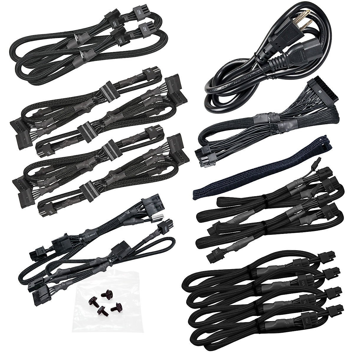 EVGA SuperNOVA 1300 G2 80+ GOLD, 1300W Fully Modular NVIDIA SLI and Crossfire Ready 10 Year Warranty Power Supply 120-G2-1300-XR