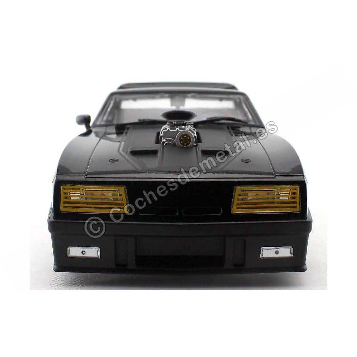 Greenlight 12996 1:18 Scale Last of The V8 Interceptors (1979) 1973 Ford Falcon XB, Black