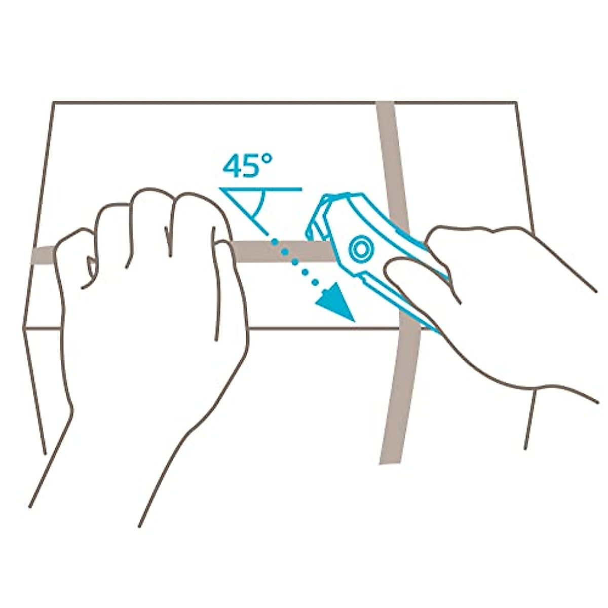 MARTOR Secumax 350 Concealed Bladed Knife #350001.02