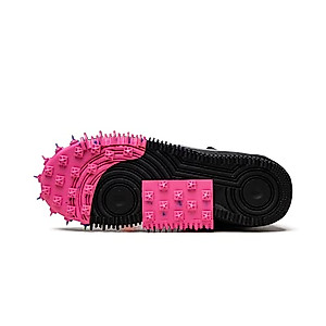 Nike Mens Air Force 1 Mid DO6290 001 Off-White - Black - Size 8