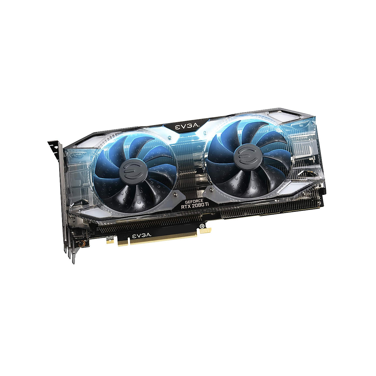 EVGA GeForce RTX 2080 Ti XC ULTRA GAMING, 11GB GDDR6, Dual HDB Fans & RGB LED Graphics Card 11G-P4-2383-KR