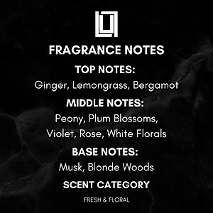 Lulu Candles | White Jasmine & Green Tea | Moisturizing Body Lotion | Soothing Shea Butter & Aloe | Gentle Lotion Nourishes Dry Skin With Moisture, No Paraben, Dye Free, Non-Greasy - 16 Fl. Oz.