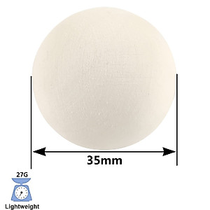 GAMESUN Official Tournament Foosball Table Balls, Commercial Quality,pros Design