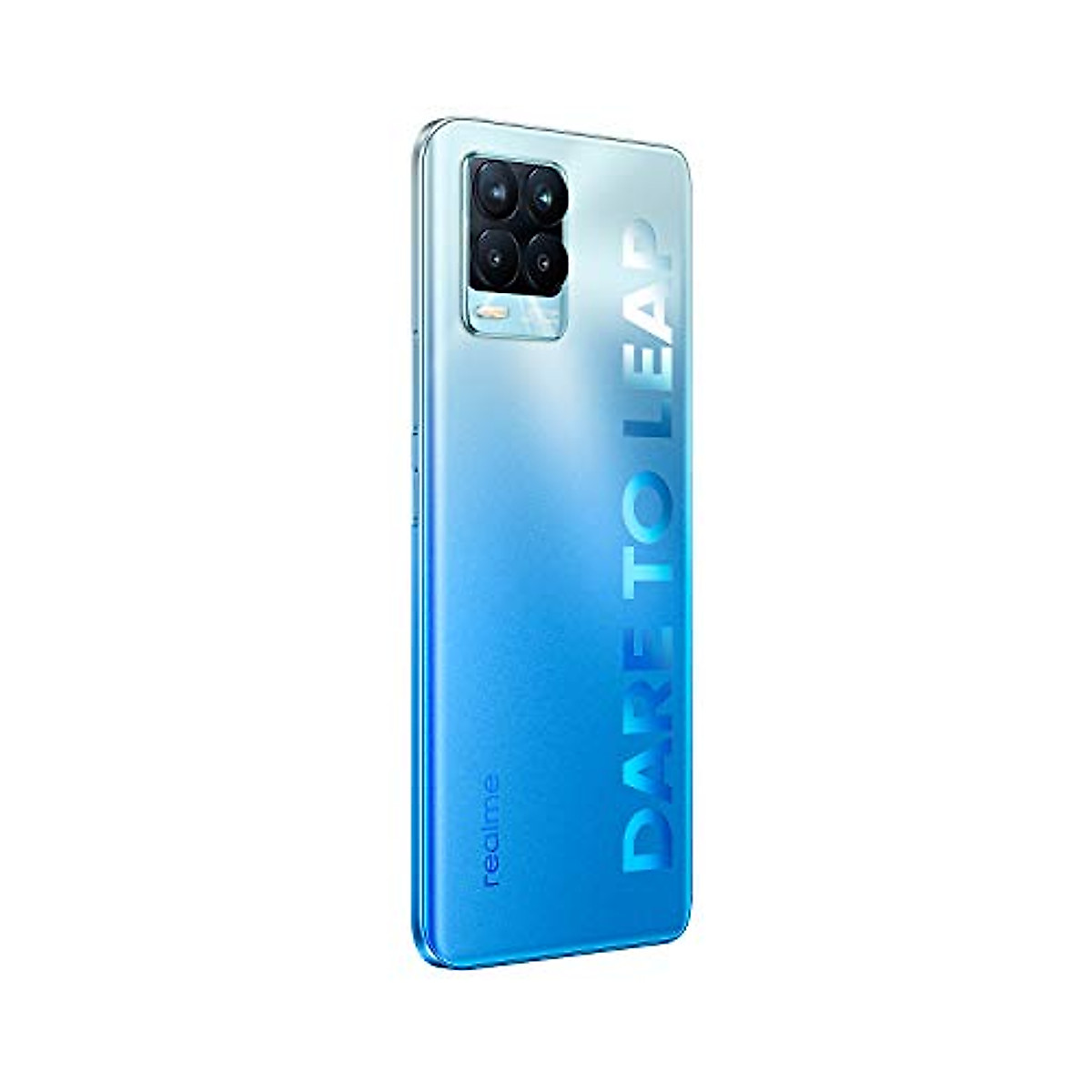 realme 8 Pro Dual-SIM 128GB ROM + 6GB RAM (GSM Only | No CDMA) Factory Unlocked 4G/LTE Smartphone (Infinite Blue) - International Version
