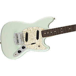 Fender American Performer Mustang - Satin Sonic Blue with Rosewood Fingerboard