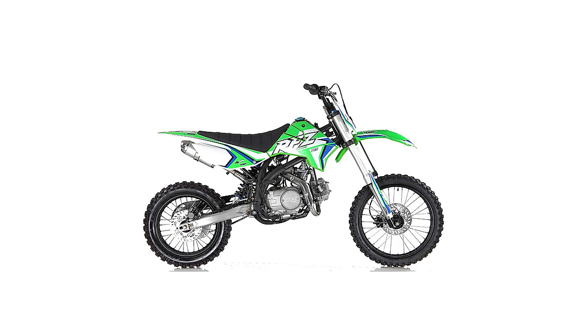Apollo DB-X18 125CC Racing Dirt Bike - Ride with Power