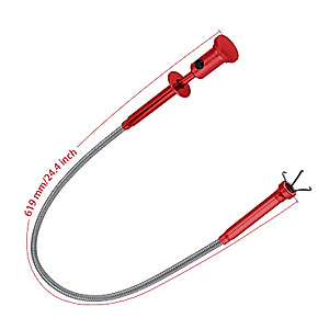 Magnetic Pickup Tool with LED Lights, 4 Claws Magnet Pickup Tools Flexible Magnetic Pickup Tool Set, Gadgets Gifts for Men, Father/Dad, Husband, Boyfriend, Him, Women, DIY Handyman