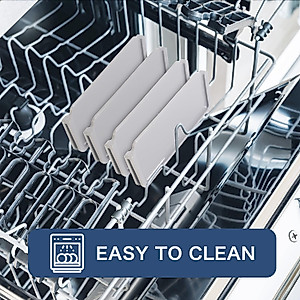 Zebrabox Lunch Box Insert Divider Compatible with Bentgo Fresh, Insert Divider for Bento Box,for Bentgo Adult Lunch Box - Large Bento Box Divider(2 pack)