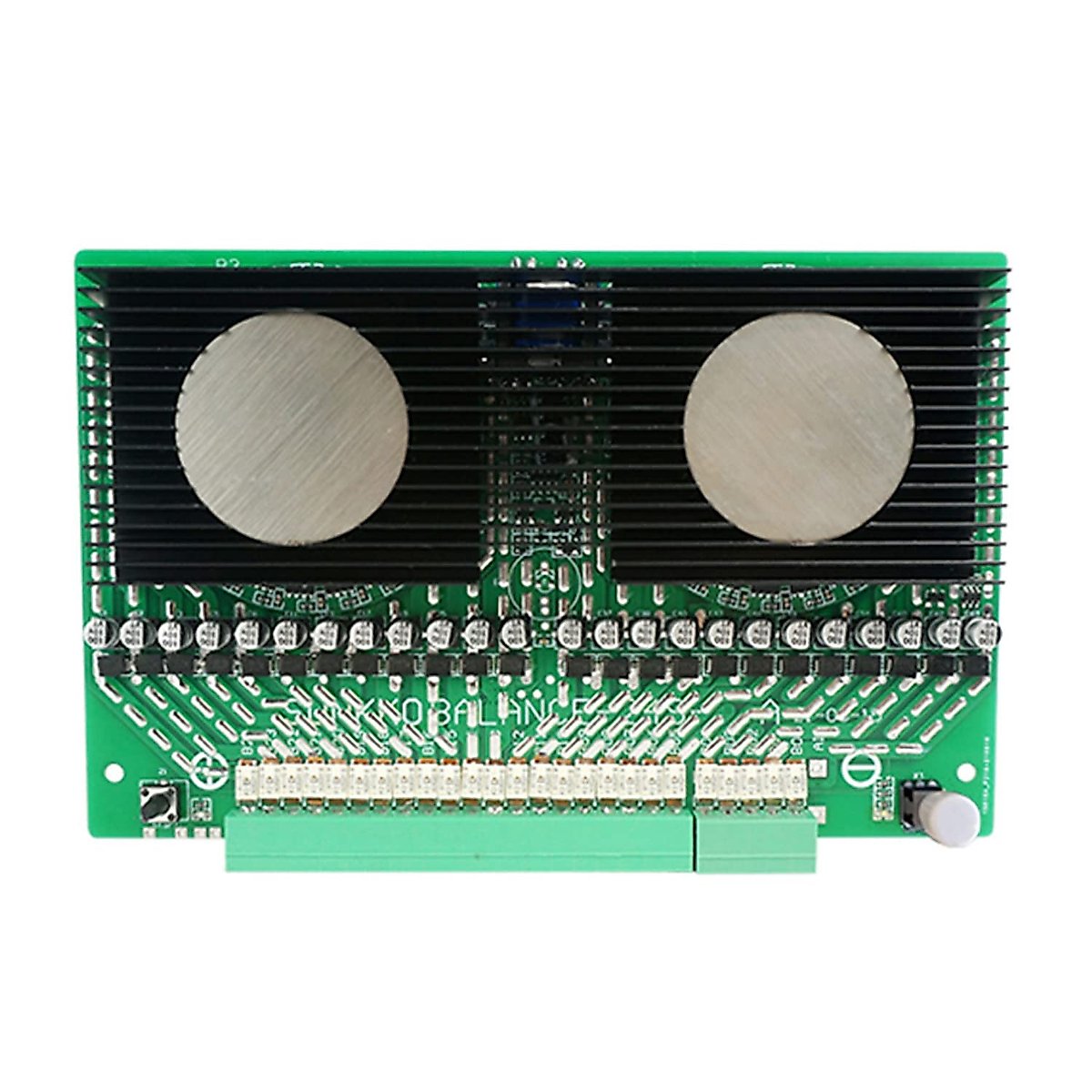 SUNKKO Battery Equalizer 8A 24S Battery Voltage Balancer Energy Transfer PCB, Transformer Inversion Battery Active Equalization Module for Lithium Battery Pack
