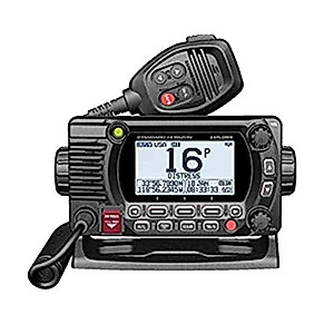 Standard Horizon GX1800G Fixed Mount VHF w/GPS - Black