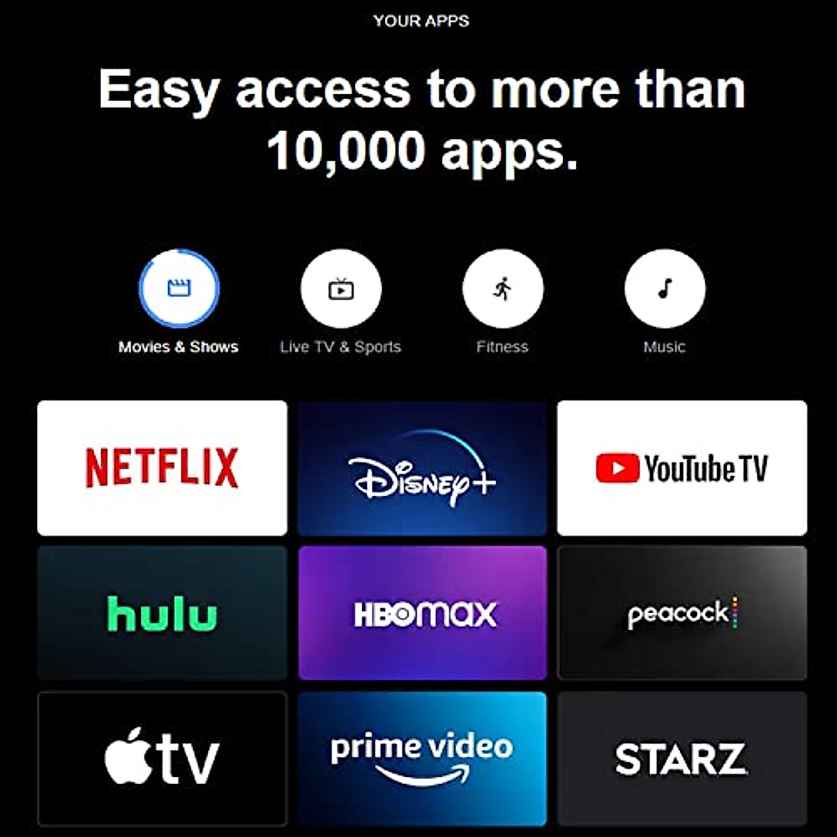 HOMATICS Android TV Box 11.0,2GB 16GB Smart TV Box Netflix Google Certified 4K HDR Streaming Media Player S905Y4 Support 2.4G 5.0G WiFi BT 5.0 Google Assistant Dolby Audio
