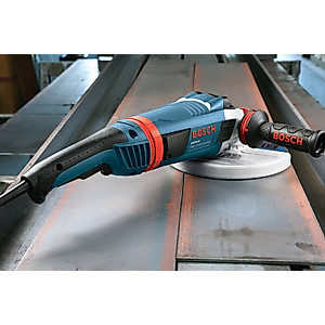 Bosch 1974-8D 7-Inch Large Angle Grinder without Lock On