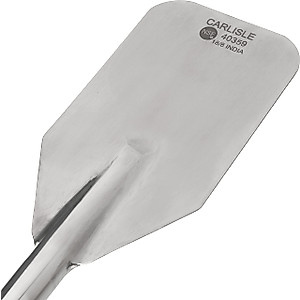SPARTA Stainless Steel Mixing Paddle, Dishwasher Safe with Long Handle for Kitchen, Cooking, 60 Inches, Silver, (Pack of 6)