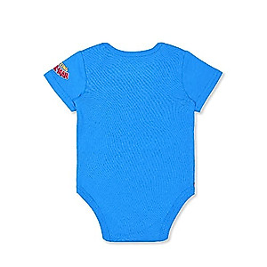 Marvel Avengers Boys’ Bodysuit and Jogger Set for Newborn and Infant –Blue/Navy/Red/Green/Black/Grey