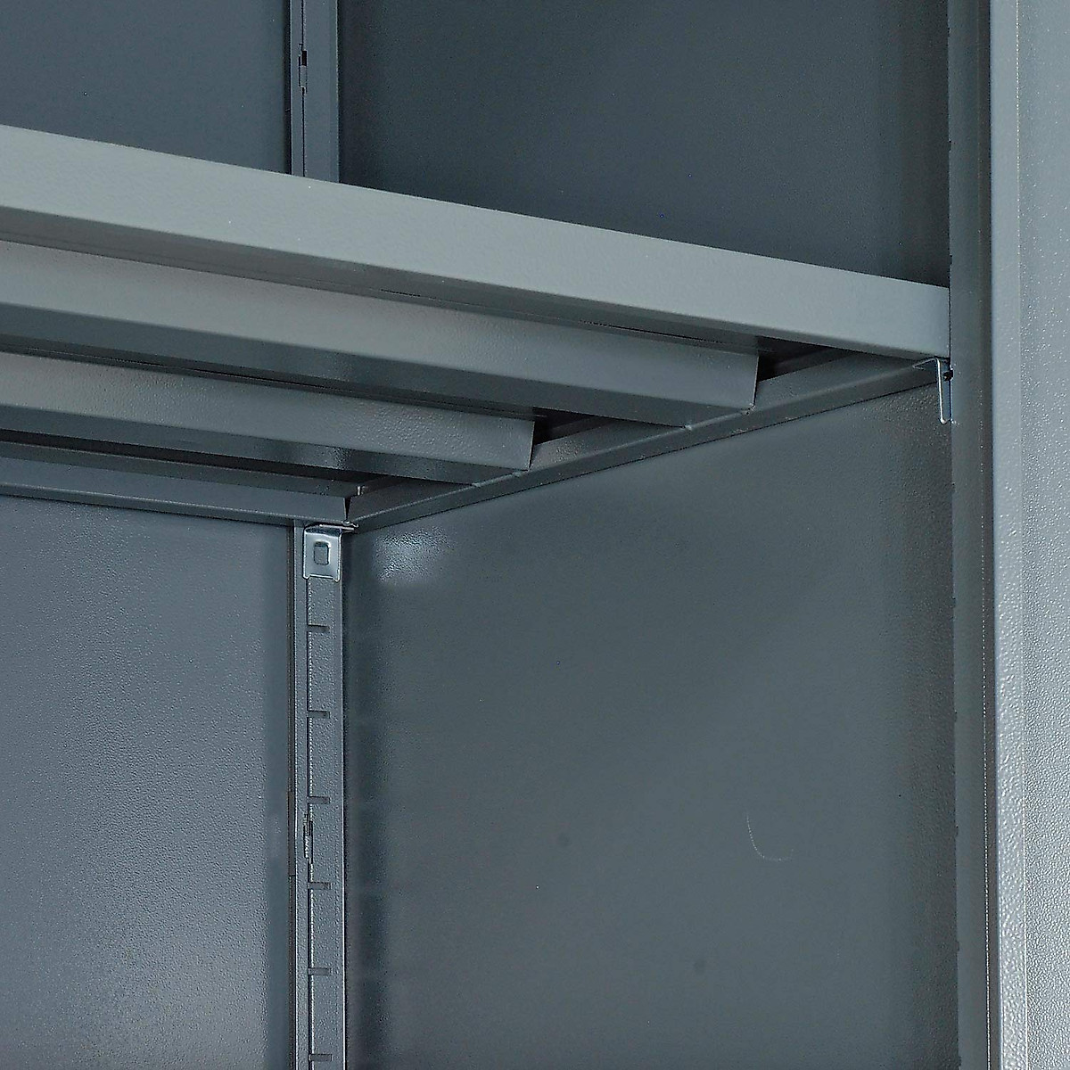 Global Industrial Assembled Storage Cabinet, 48x24x78, Gray