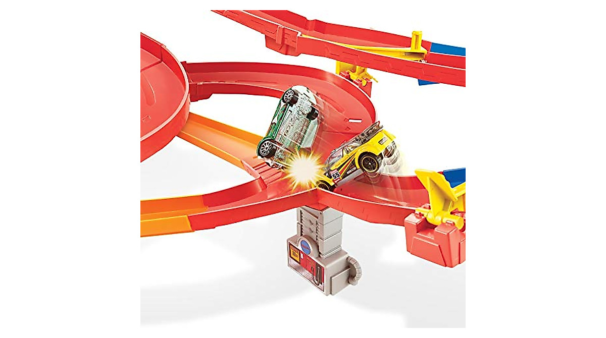 Hot Wheels Auto Lift Expressway - Ultimate Racing Fun