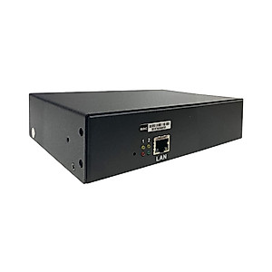 Professional 2-Port Remote Power Switch - Web Control