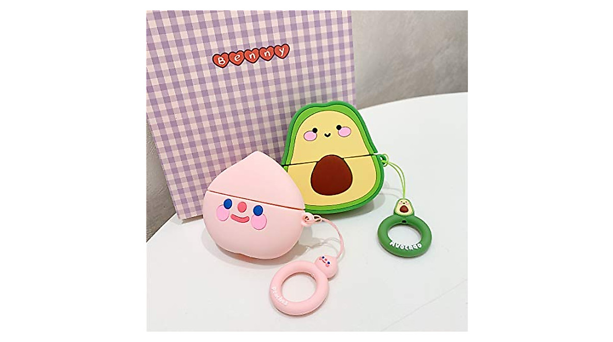Coralogo Cute Avocado Airpods Pro Case - Fun Protection