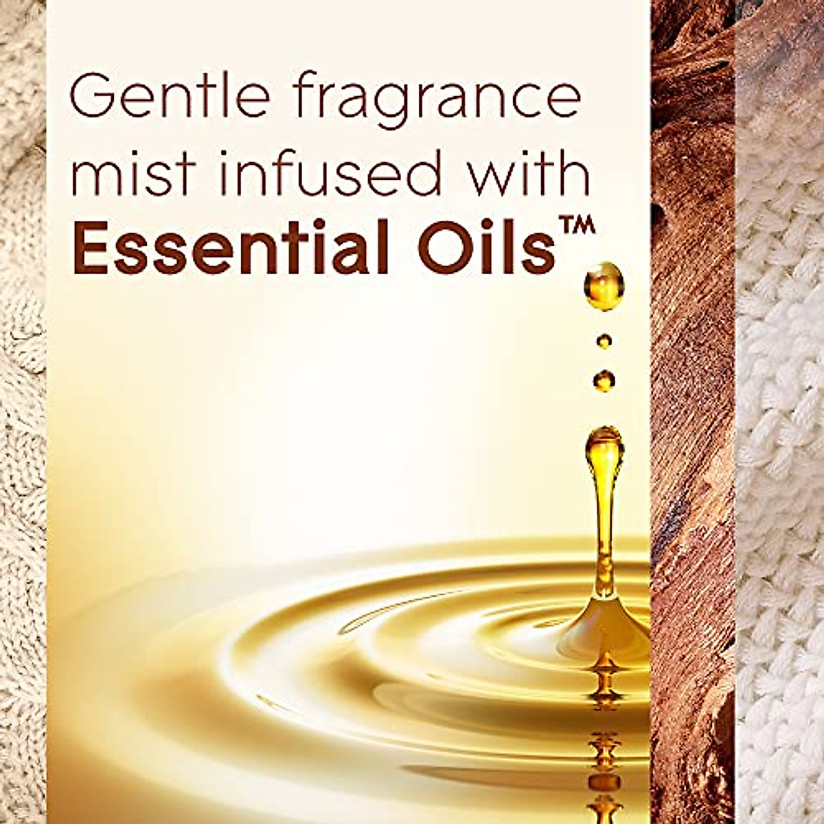 Glade Automatic Spray Refill, Air Freshener for Home and Bathroom, Cashmere Woods, 6.2 Oz, 2 Count