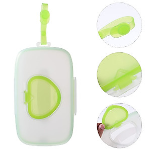 1pc Love Wet Tissue Box Baby Tissues Storage Toilet Wipes Wet Tissue Case Holder Container Diaper Wipes Case New Born Bag Pp Plastic Travel Mini Box