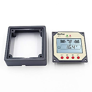 EPEVER MT-1 Remote Meter with LCD Display for Duo Battery Solar Panel Charge Controller