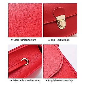 AMHDV Small Crossbody Bags for Kids and Girl (S3-white)