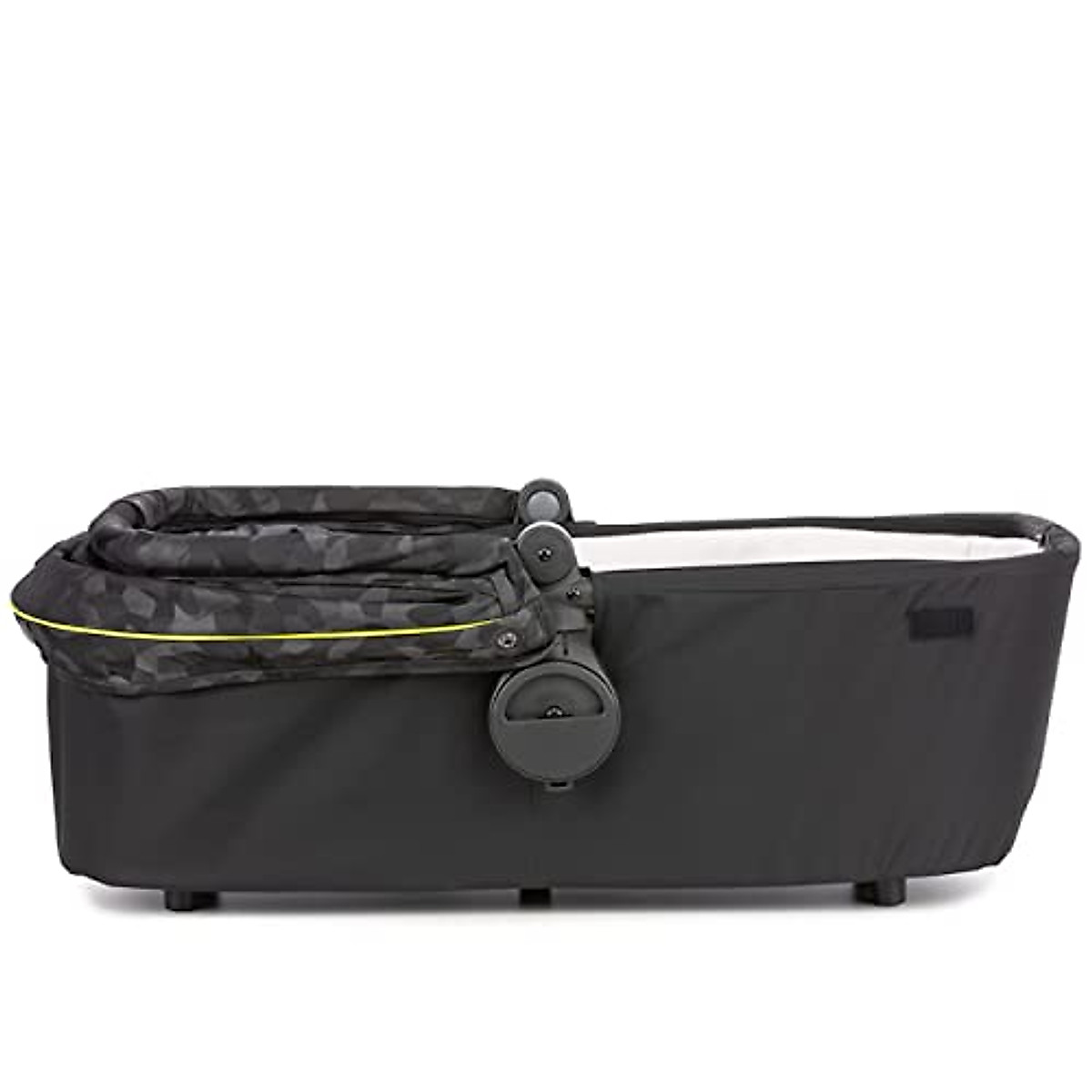 Diono Excurze Luxe Carrycot for Newborn Baby, Stroller Bassinet for Baby, Breathable Mattress for Comfortable Sleeping, Suitable from Birth, Black Camo